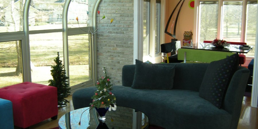 Curved Eave Aluminum Glass Roof Design | Mysunroom