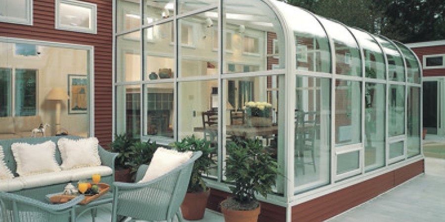Curved Eave Wood Glass Roof Design | Mysunroom